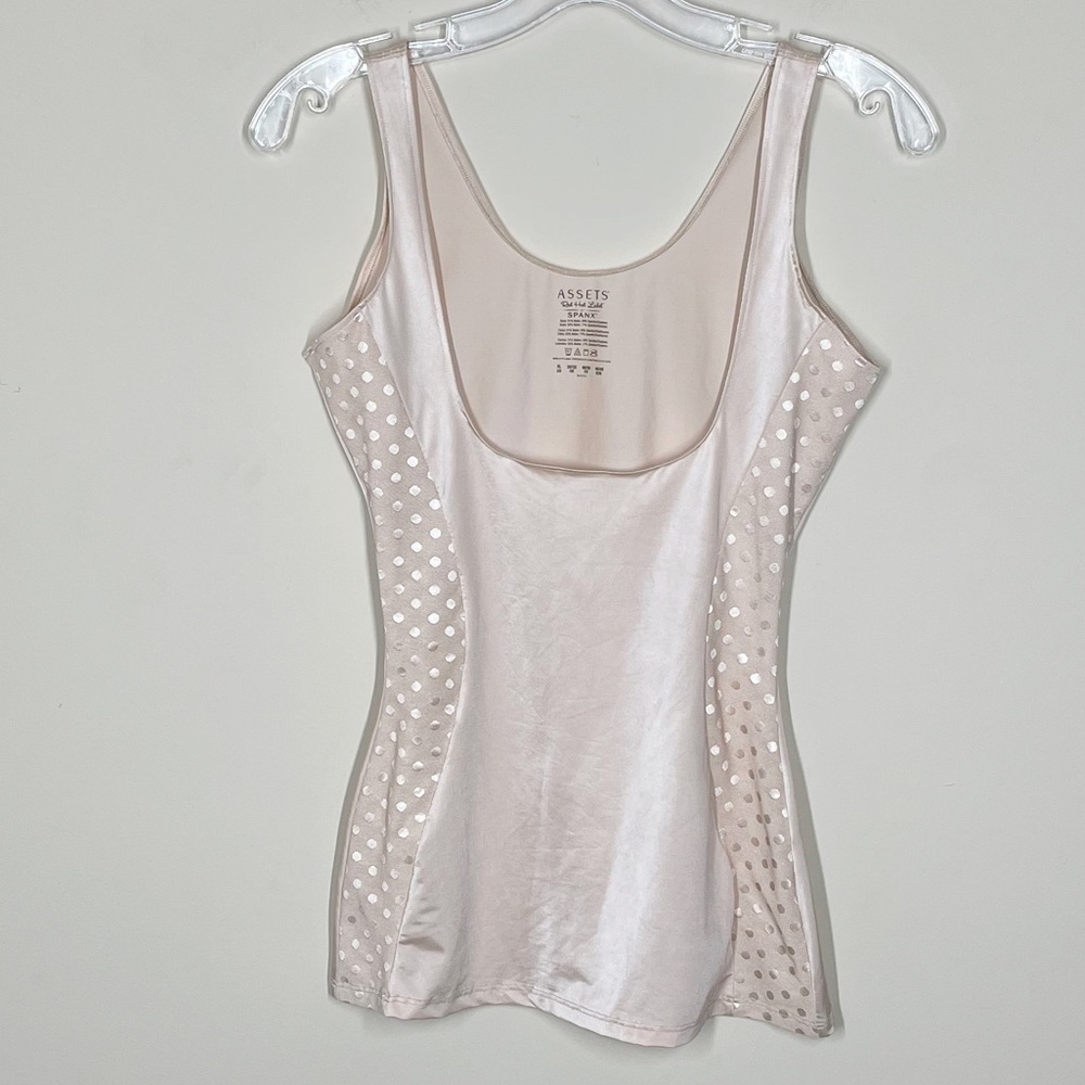 Spanx Assets Red Hot Label Chemise Shapewear Xl - Gem